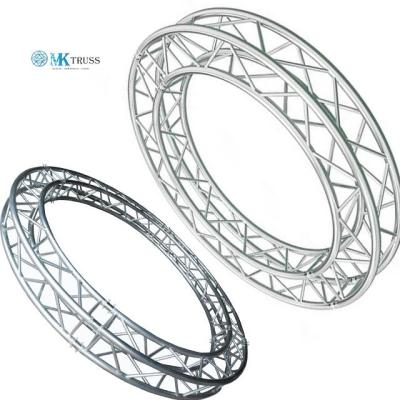 China Customized Round Event Truss Structure with Lighting Display for sale