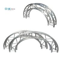China Customized Round Event Truss Structure with Lighting Display for sale