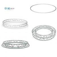 China Customized Round Event Truss Structure with Lighting Display for sale