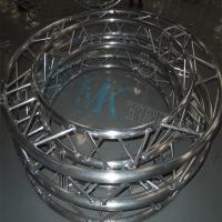 China Customized Round Event Truss Structure with Lighting Display for sale