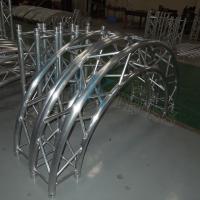 China Customized Round Event Truss Structure with Lighting Display for sale