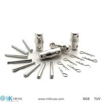 China Spigot Junction Aluminum Truss Accessories Hinge/Pin/Conical for Event Stage Spare Parts for sale