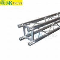 China 20*2mm Main Tube Mini Square Lighting Truss Decorative Truss with 100*100mm Alu Truss for sale