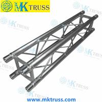 China 20*2mm Main Tube Mini Square Lighting Truss Decorative Truss with 100*100mm Alu Truss for sale