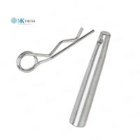 China Aluminum Spigot Truss Accessories Hinge Pin Half-Conical and R-Clip for Any Size of Truss for sale