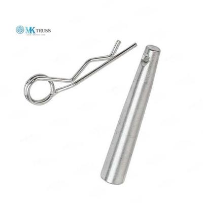 China Aluminum Spigot Truss Accessories Hinge Pin Half-Conical and R-Clip for Any Size of Truss for sale
