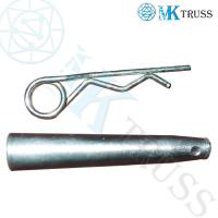 China Aluminum Spigot Truss Accessories Hinge Pin Half-Conical and R-Clip for Any Size of Truss for sale