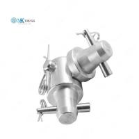 China Aluminum Spigot Truss Accessories Hinge Pin Half-Conical and R-Clip for Any Size of Truss for sale