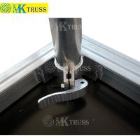 China 22mm Plywood Material Square Aluminum Portable Stage Platform for Outdoor Performances for sale