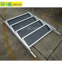 China 22mm Plywood Material Square Aluminum Portable Stage Platform for Outdoor Performances for sale