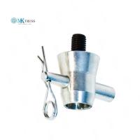 China Aluminum Lighting Truss Accessories Half Spigot with Pin Clip for sale