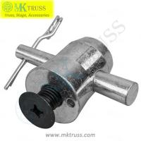 China Aluminum Lighting Truss Accessories Half Spigot with Pin Clip for sale
