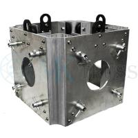 China Aluminum Ground Support Truss Tower System for 400mm Truss Frame Junction Way Hinge for sale
