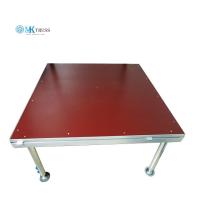 China Adjustable Concert Modular Stage Platform for Easy Set Up Outdoor Non Slip Foldable Events for sale
