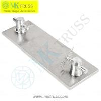 China Aluminum Half Spigot with Pin Clip Enhance Your 290mm Alu Stage Lighting Truss Setup for sale