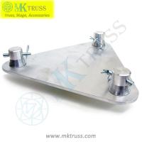 China Aluminum Half Spigot with Pin Clip Enhance Your 290mm Alu Stage Lighting Truss Setup for sale