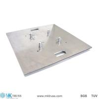 China AL20F/ AL30F/ AL40F Aluminum Base Plate for Triangle Truss/ Flat Spigot Truss/ SALE for sale