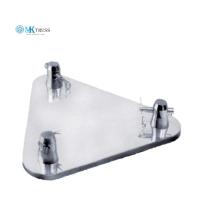 China AL20F/ AL30F/ AL40F Aluminum Base Plate for Triangle Truss/ Flat Spigot Truss/ SALE for sale