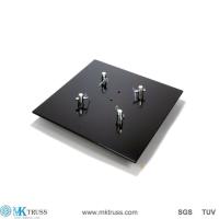 China AL20F/ AL30F/ AL40F Aluminum Base Plate for Triangle Truss/ Flat Spigot Truss/ SALE for sale