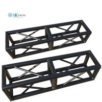 China Highly Durable 290mm Screw Square Truss for Small Stage Lighting Stage Steel Trusses for sale
