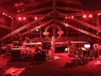 China Highly Durable 290mm Screw Square Truss for Small Stage Lighting Stage Steel Trusses for sale