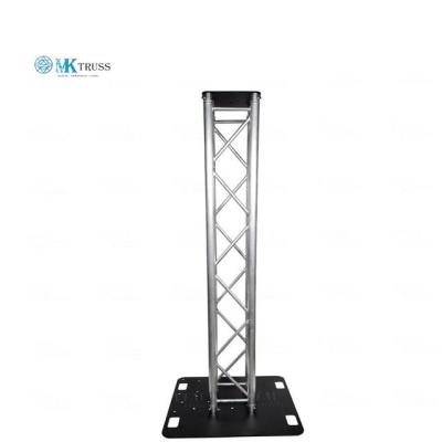 China Customizable Black Aluminum Base Plate AL45S/ AL60S/ AL80S/ AL90S for DJ Truss Tower for sale