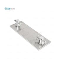 China Customizable Black Aluminum Base Plate AL45S/ AL60S/ AL80S/ AL90S for DJ Truss Tower for sale
