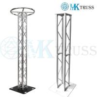 China Customizable Black Aluminum Base Plate AL45S/ AL60S/ AL80S/ AL90S for DJ Truss Tower for sale