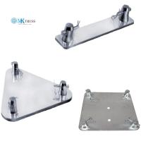 China Customizable Black Aluminum Base Plate AL45S/ AL60S/ AL80S/ AL90S for DJ Truss Tower for sale