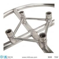 China Customizable Black Aluminum Base Plate AL45S/ AL60S/ AL80S/ AL90S for DJ Truss Tower for sale