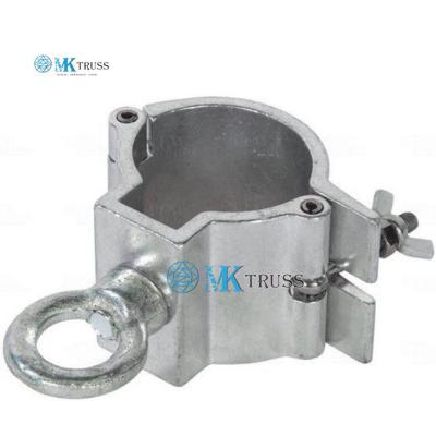 China Quick Selflock Coupler Snap Truss Clamp for 500kgs Eye Ring Coupler in Truss Display for sale