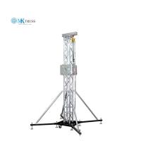 China Line Array with Sleeve Block Outdoor Concert Show Aluminum Truss Ground Support Tower for sale