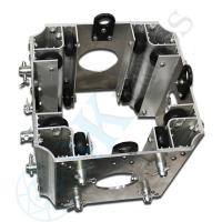 China Line Array with Sleeve Block Outdoor Concert Show Aluminum Truss Ground Support Tower for sale