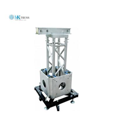 China Length 0.5-3.0m Flexible Ground Support Truss System with Main Truss 400mm*400mm OEM for sale