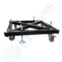China Length 0.5-3.0m Flexible Ground Support Truss System with Main Truss 400mm*400mm OEM for sale