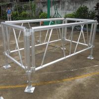 China Stage Show Aluminum Alloy Portable Stage for Concert Performances for sale