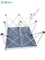 China Spigot Connection Included Square Light for Outdoor Banquet Stage Performance for sale