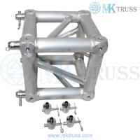 China 290mm Lighting Truss Box Corner Square Corner for Standard Size Truss Configurations for sale