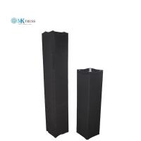 China Lighting Truss Box Corner Black Truss Scrim/Cover 1m for Stage Lighting Design Display for sale