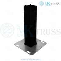 China Lighting Truss Box Corner Black Truss Scrim/Cover 1m for Stage Lighting Design Display for sale