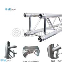 China 400mm Multi Aluminum Truss Corner/Connection Box Truss with Strength Aluminum 6082-T6 for sale