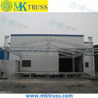 China 400mm Multi Aluminum Truss Corner/Connection Box Truss with Strength Aluminum 6082-T6 for sale