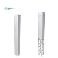 China OEM Offered White Color 2m Truss Cover for 290mm Stage Lighting Box/Square Trussing for sale