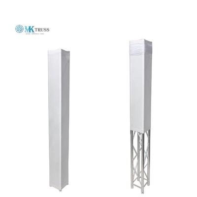 China OEM Offered White Color 2m Truss Cover for 290mm Stage Lighting Box/Square Trussing for sale