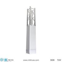 China OEM Offered White Color 2m Truss Cover for 290mm Stage Lighting Box/Square Trussing for sale