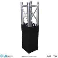 China OEM Offered White Color 2m Truss Cover for 290mm Stage Lighting Box/Square Trussing for sale