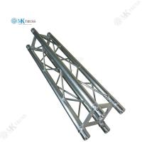 China Main Tube 20*2mm Square Aluminium Mini 100mm Truss for Decorative Exhibition Interior for sale