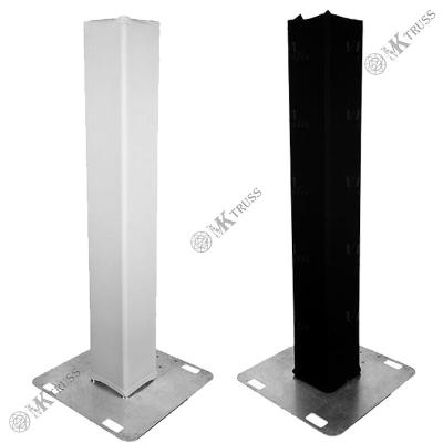 China Lightweight 1m Truss Cover in White and Black Elastic Cloth for Aluminum Truss for sale
