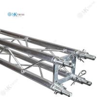 China Main Tube 20*2mm Square Aluminium Mini 100mm Truss for Decorative Exhibition Interior for sale