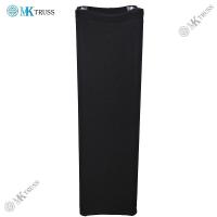 China Lightweight 1m Truss Cover in White and Black Elastic Cloth for Aluminum Truss for sale